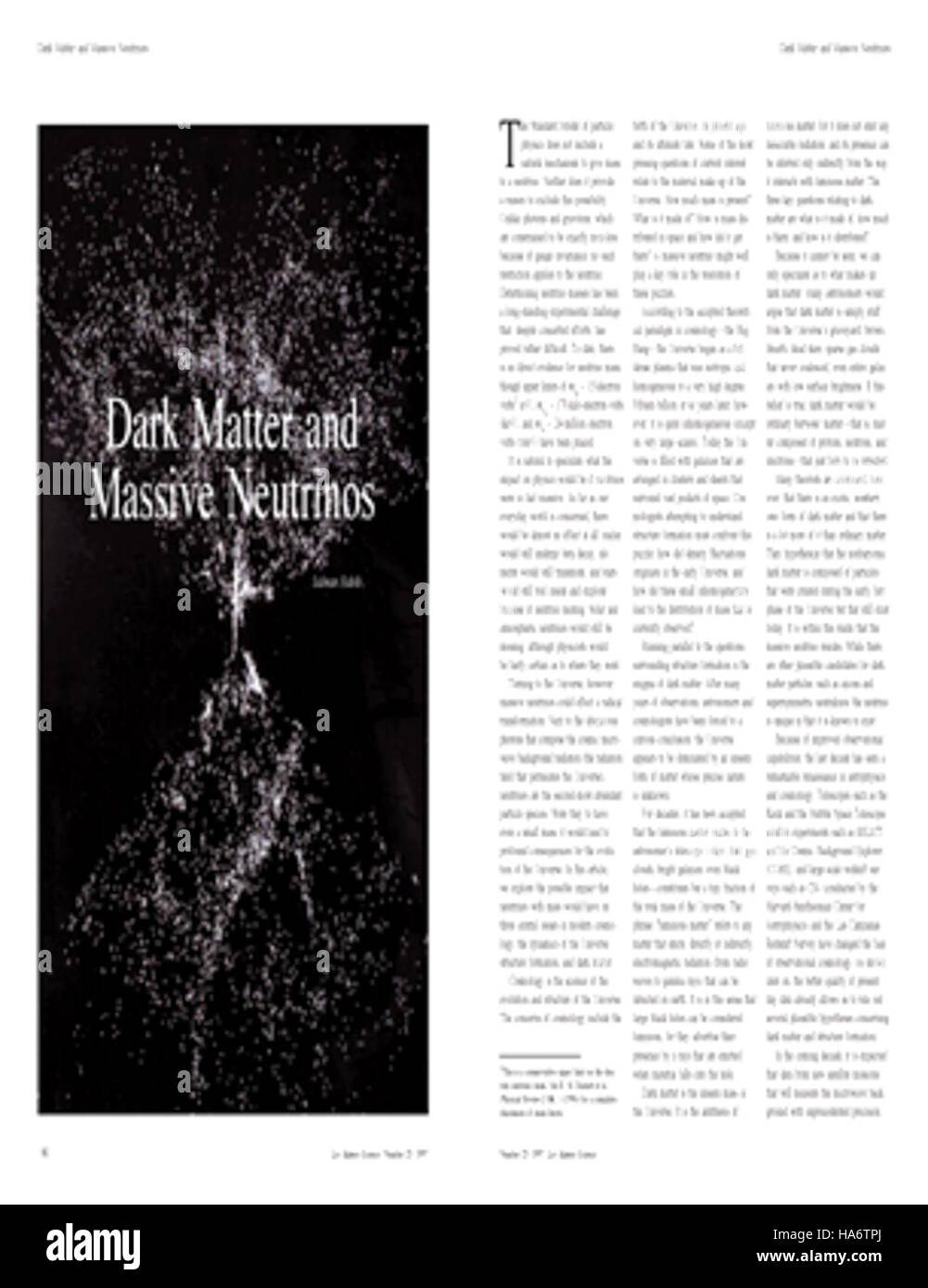 Researchers at Los Alamos National Laboratory investigate dark matter ...