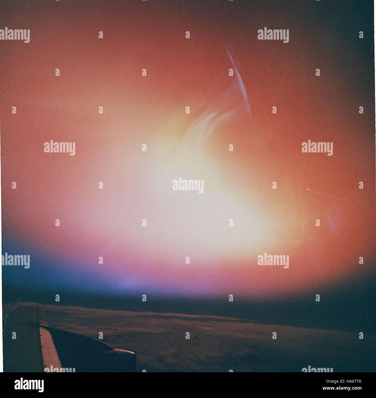 An image from the Los Alamos National Lab depicting the Fishbowl test ...