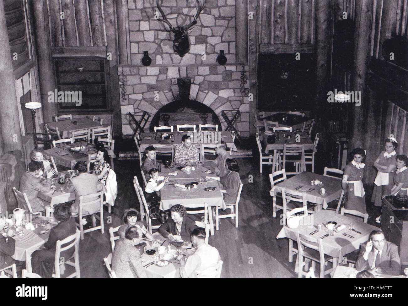 This image from Los Alamos National Laboratory’s Fuller Lodge ...