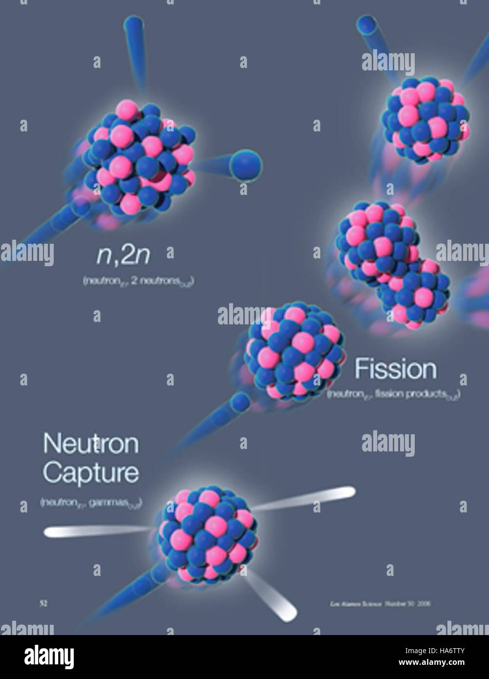 This image from Los Alamos National Laboratory showcases the work done ...