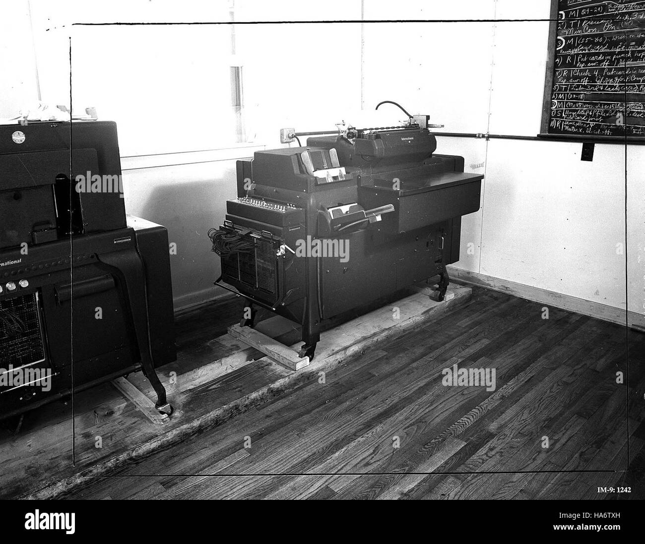 Ibm Machine High Resolution Stock Photography and Images - Alamy