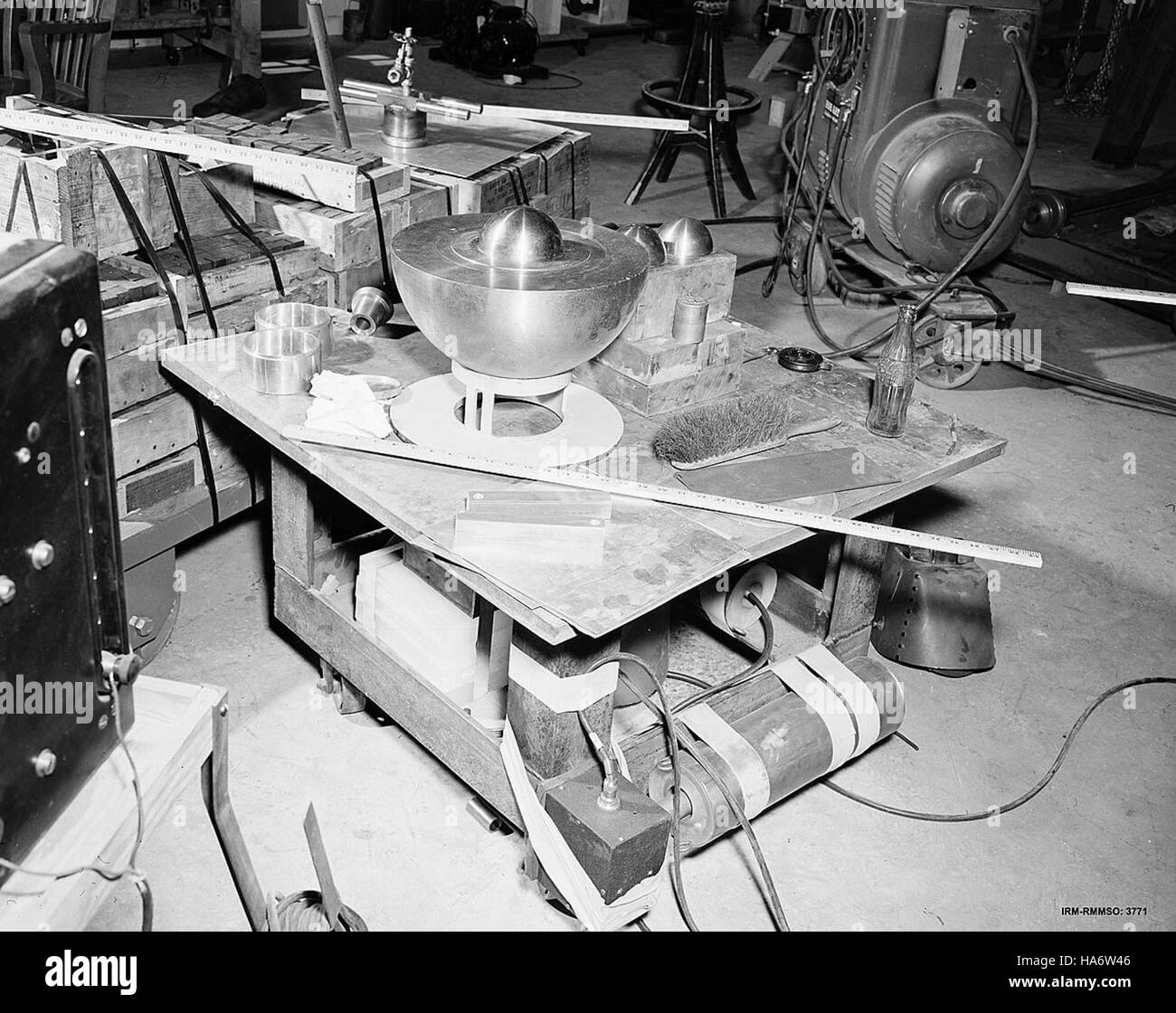 Atomic accident Black and White Stock Photos & Images - Alamy