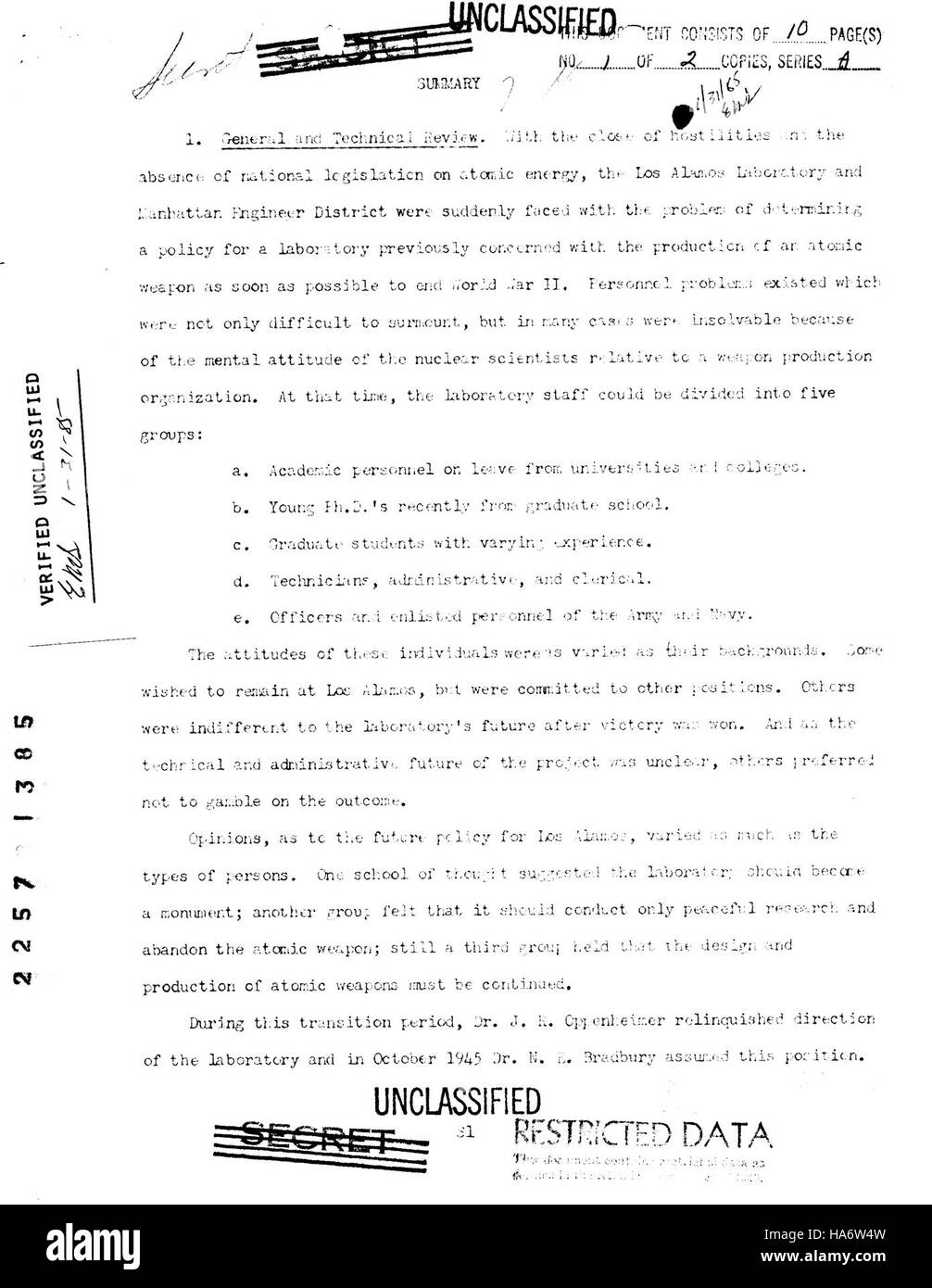 Summary research Black and White Stock Photos & Images - Alamy