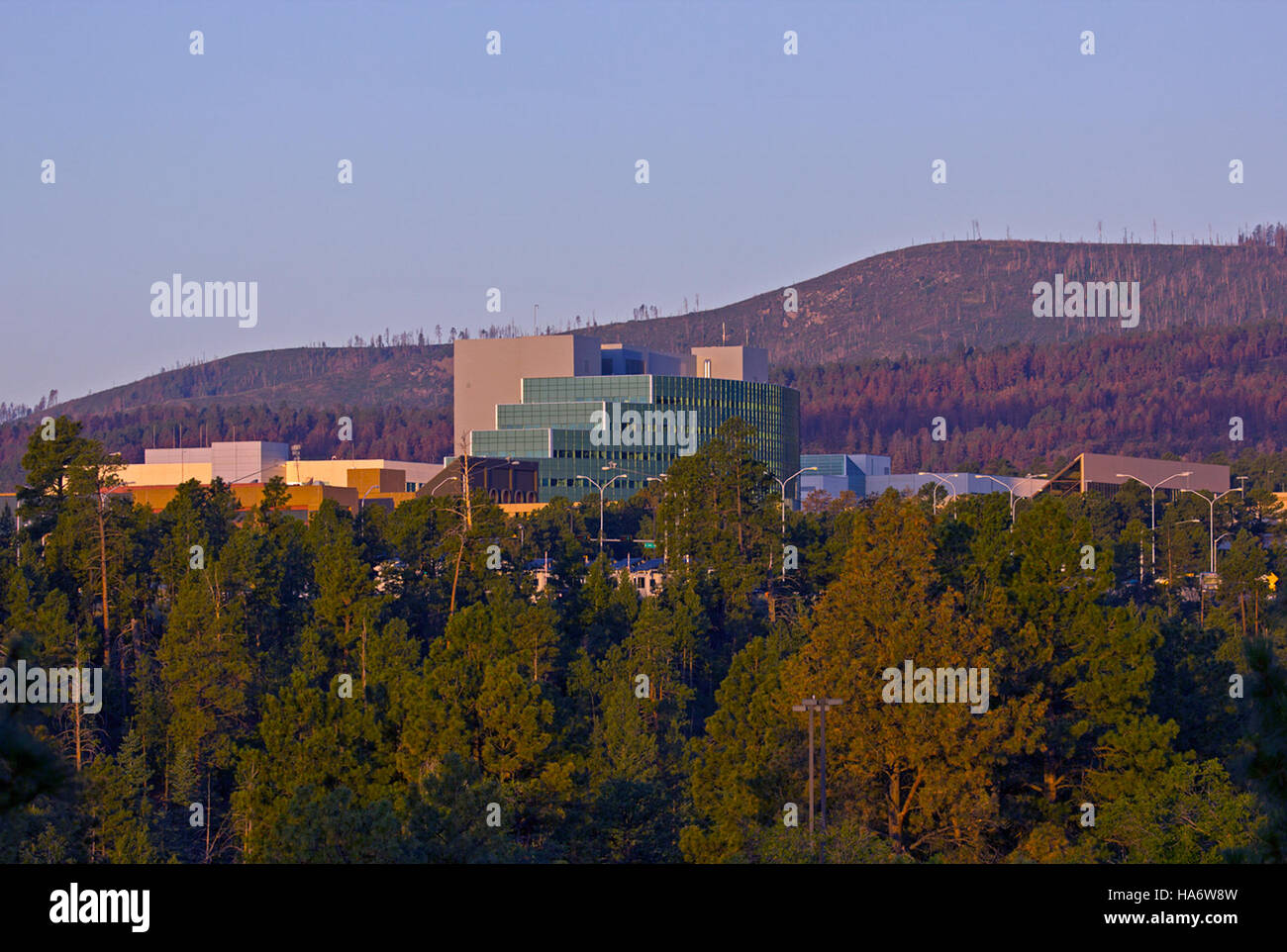 The National Security Sciences Building at Los Alamos National ...
