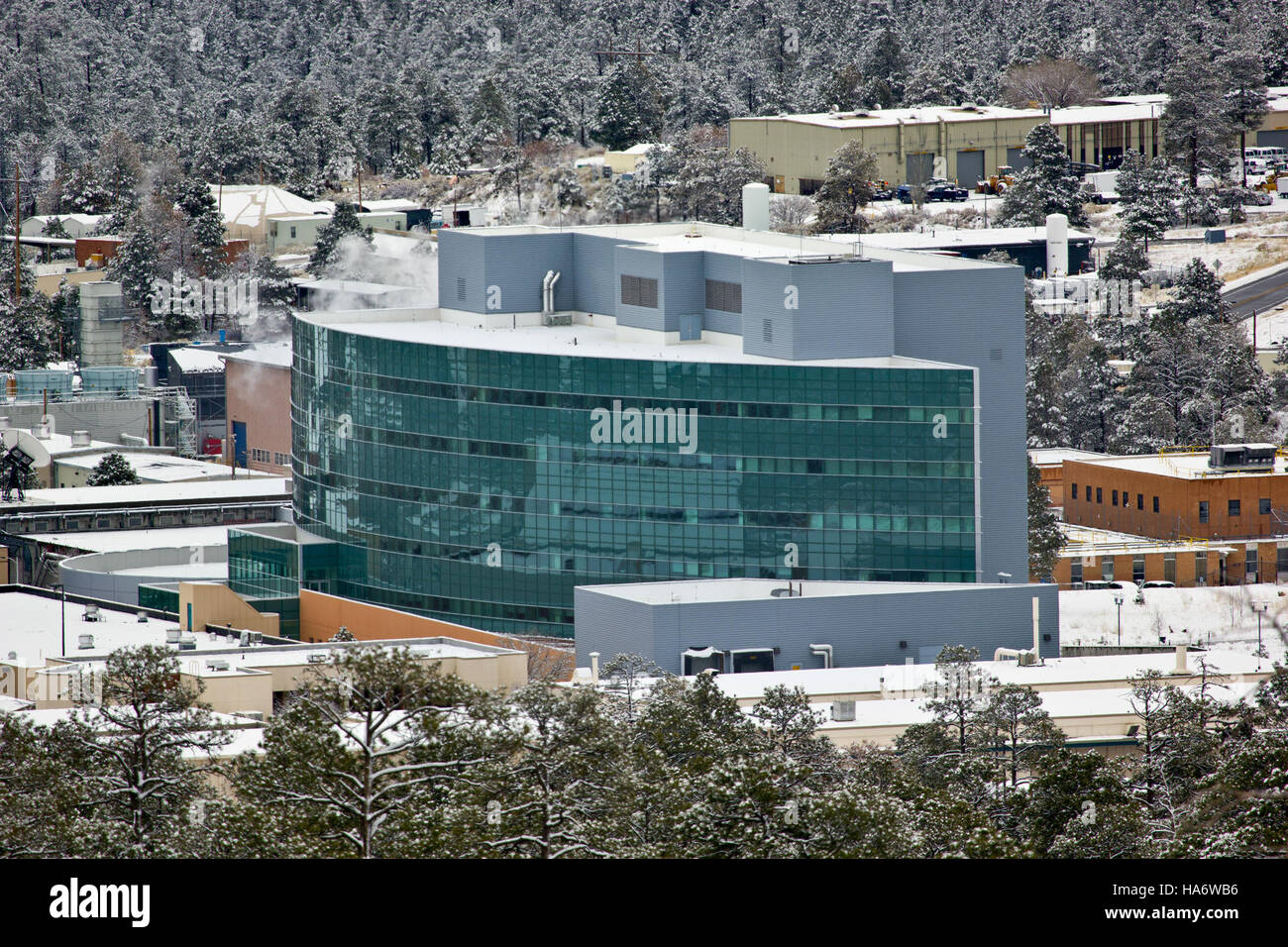 The National Security Sciences Building at Los Alamos National ...