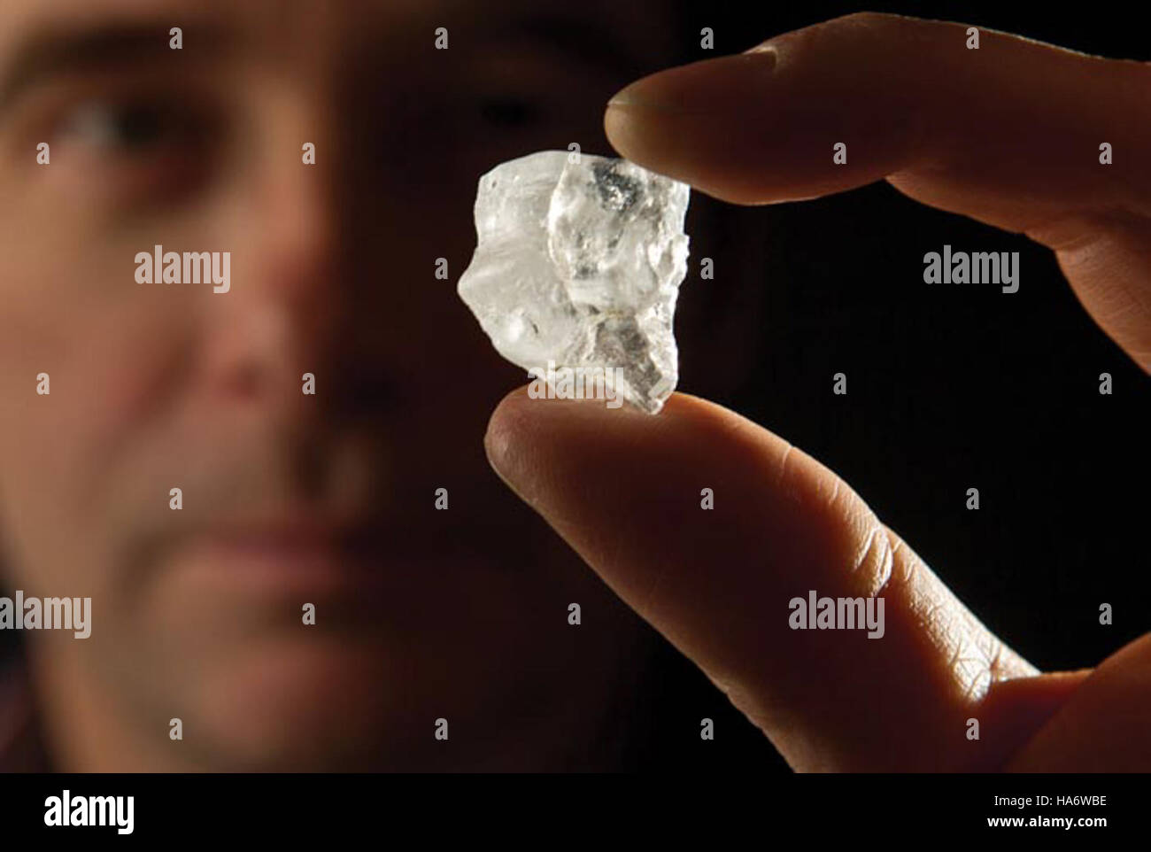 losalamosnatlab 8589892401 WIPP salt Stock Photo - Alamy