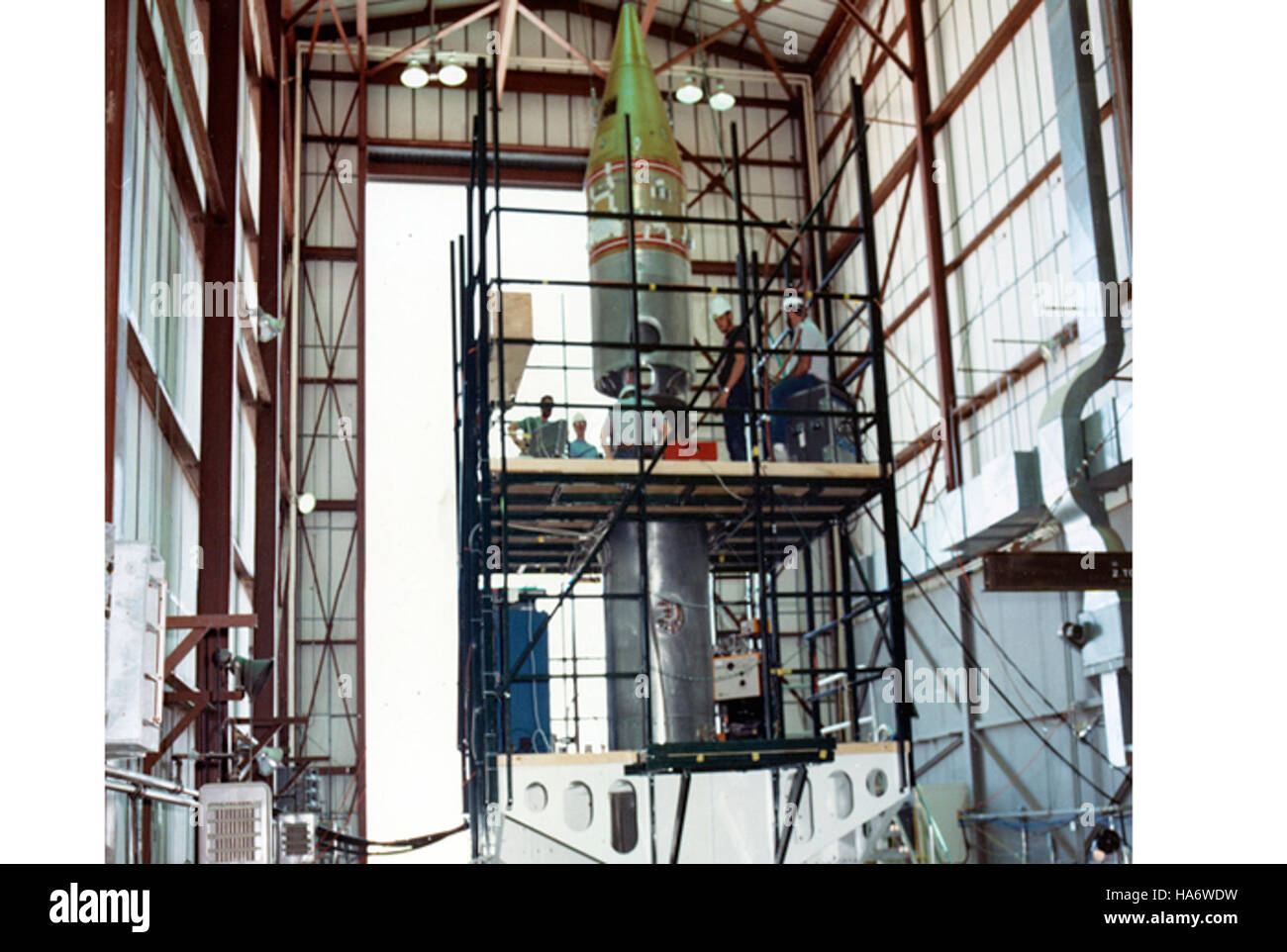 losalamosnatlab 8655900750 1980s BEAR Rocket Stock Photo - Alamy