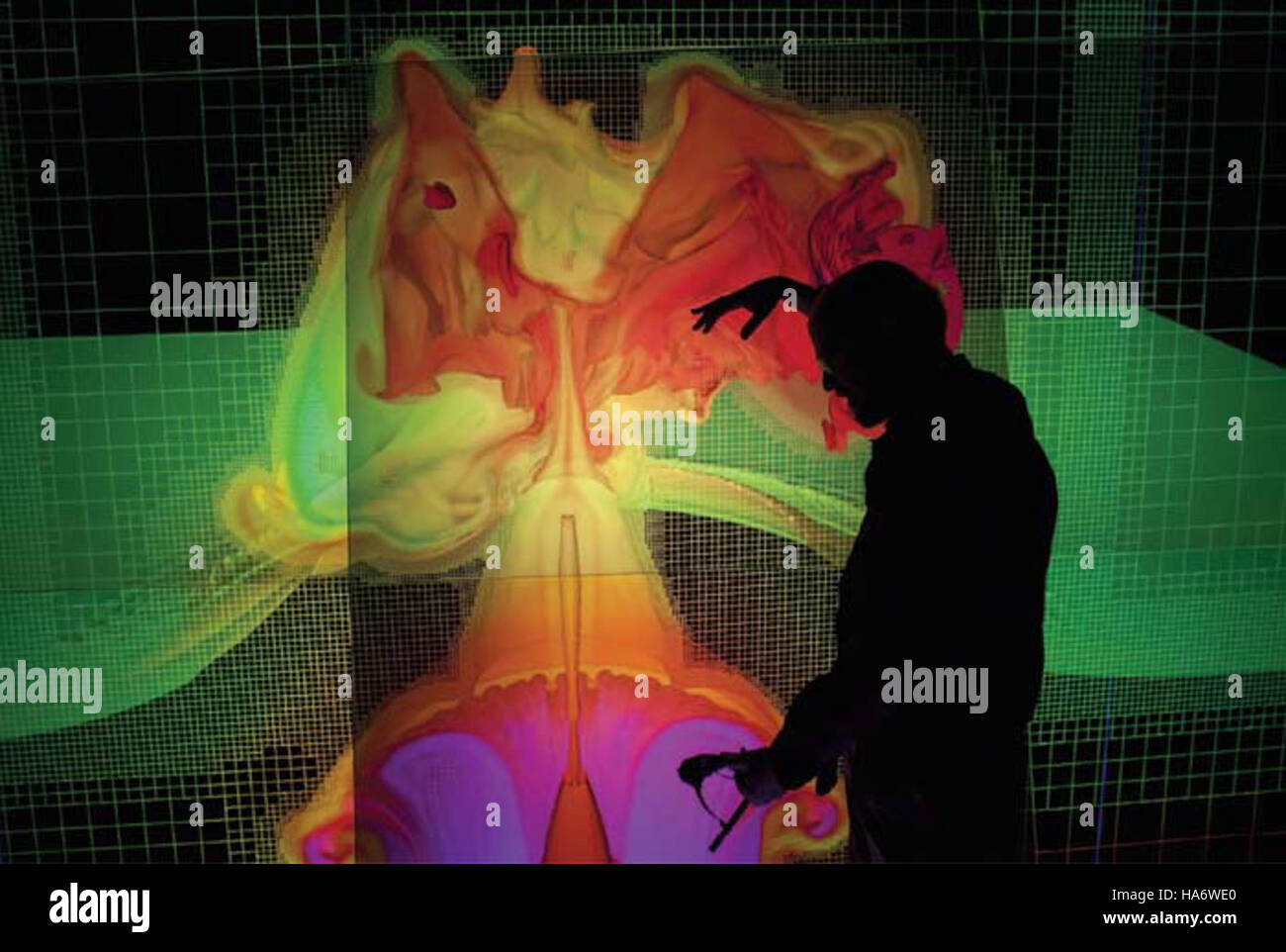 losalamosnatlab 8676067118 'Cave' simulation Stock Photo - Alamy