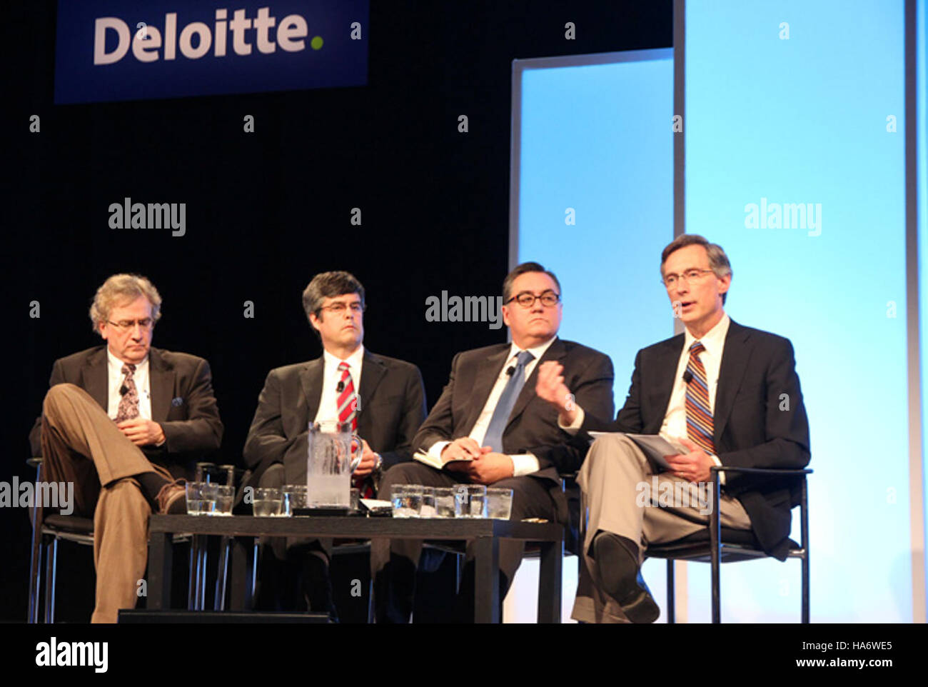 The Deloitte Energy Conference brought together experts in the energy ...