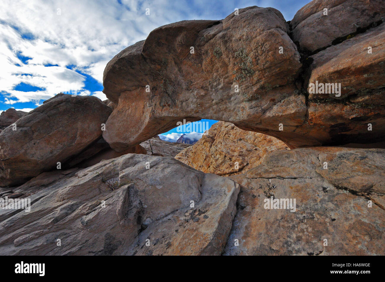 Red Rock Canyon National Conservation Area in Nevada is known for its ...