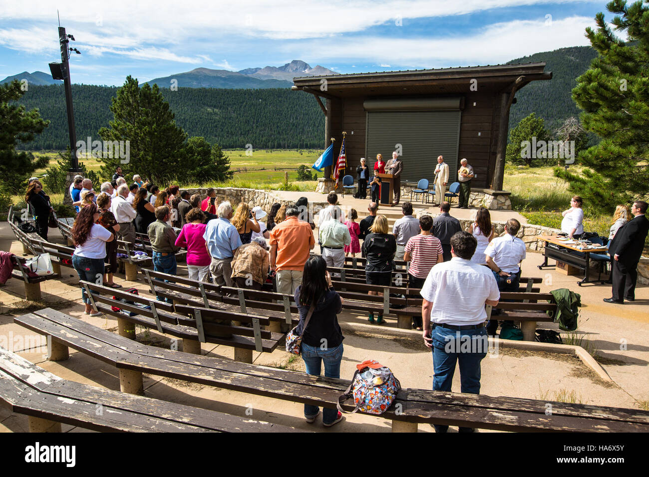 National anthem usa hi-res stock photography and images - Alamy