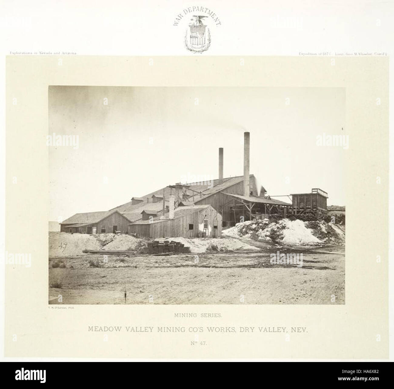 Meadow Valley Mining Co’s Works in Dry Valley, Nevada, highlight the ...