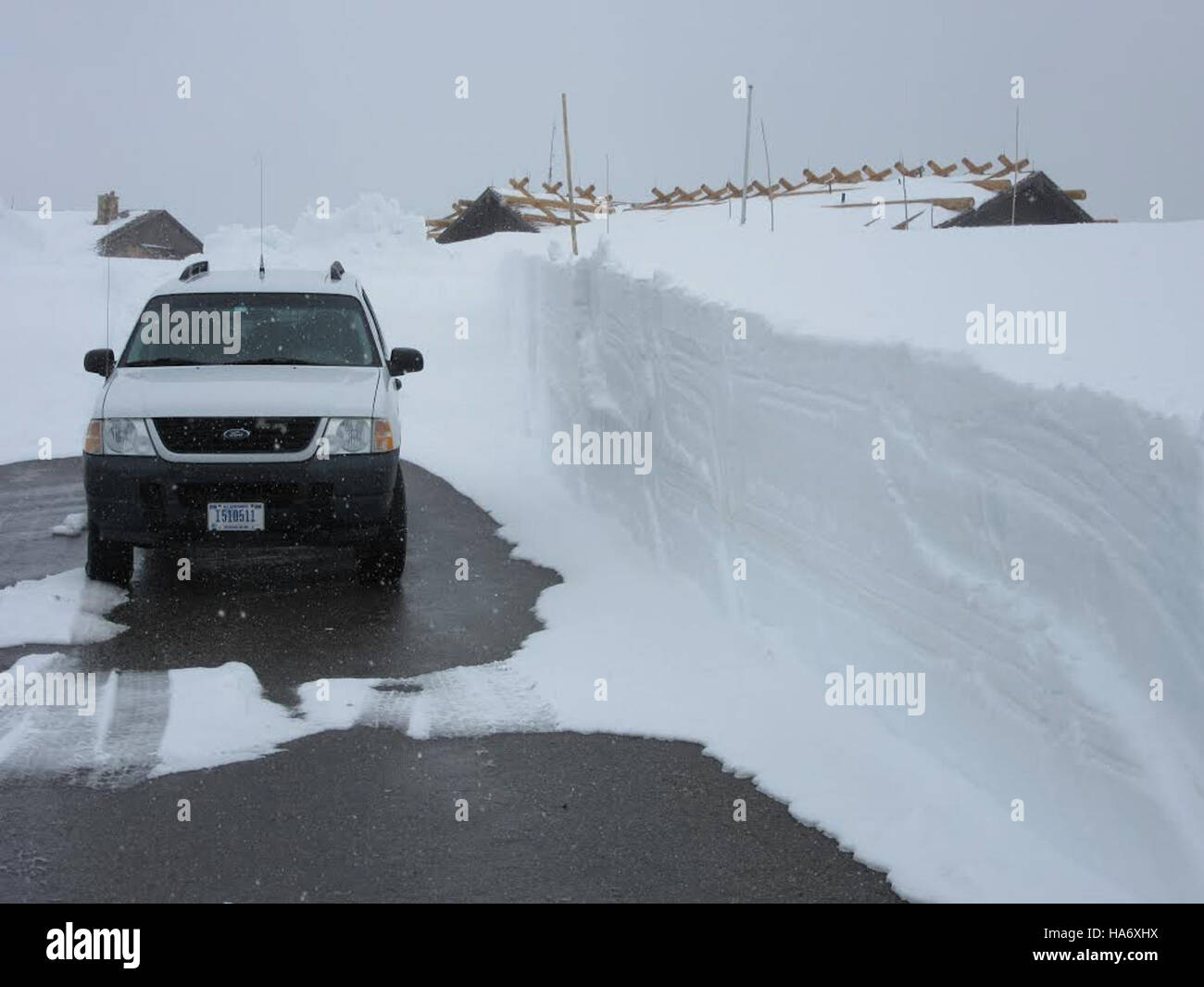 The Alpine Visitor Center in Rocky Mountain National Park offers ...