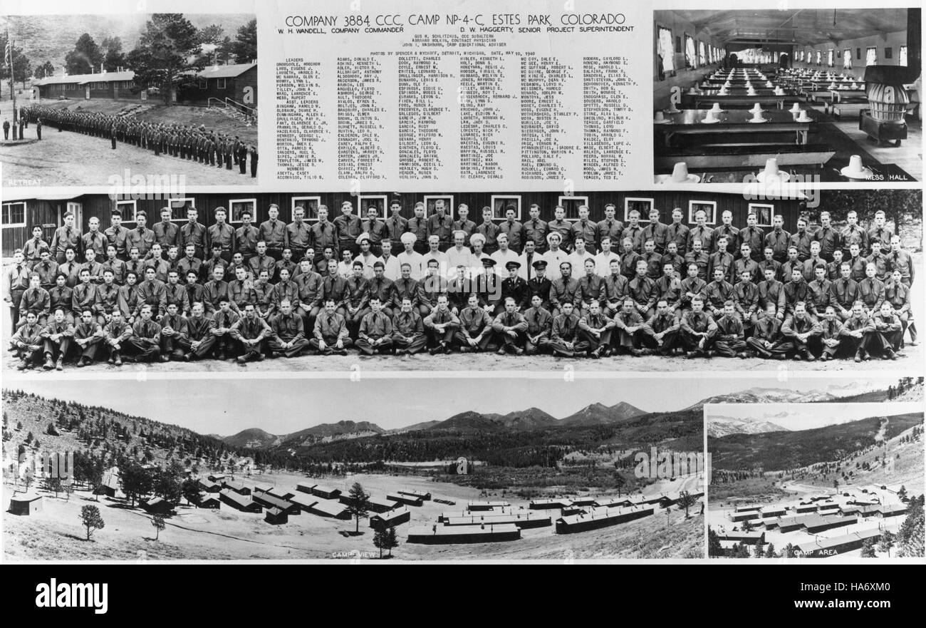 Camp photo Black and White Stock Photos & Images - Alamy