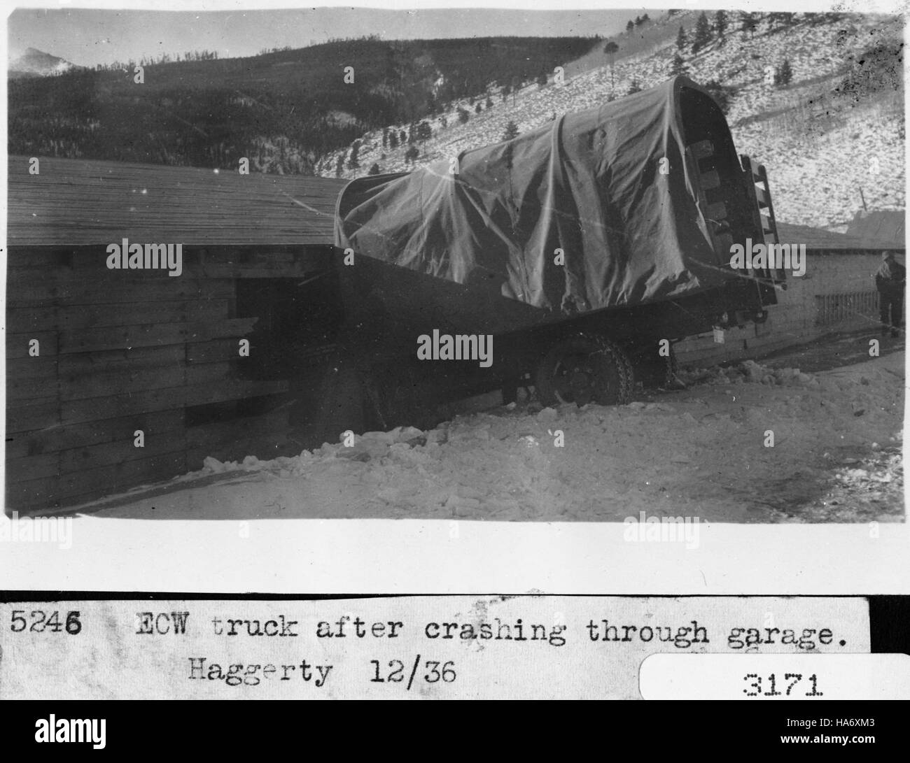 A historical image of the Civilian Conservation Corps (CCC) camps in ...