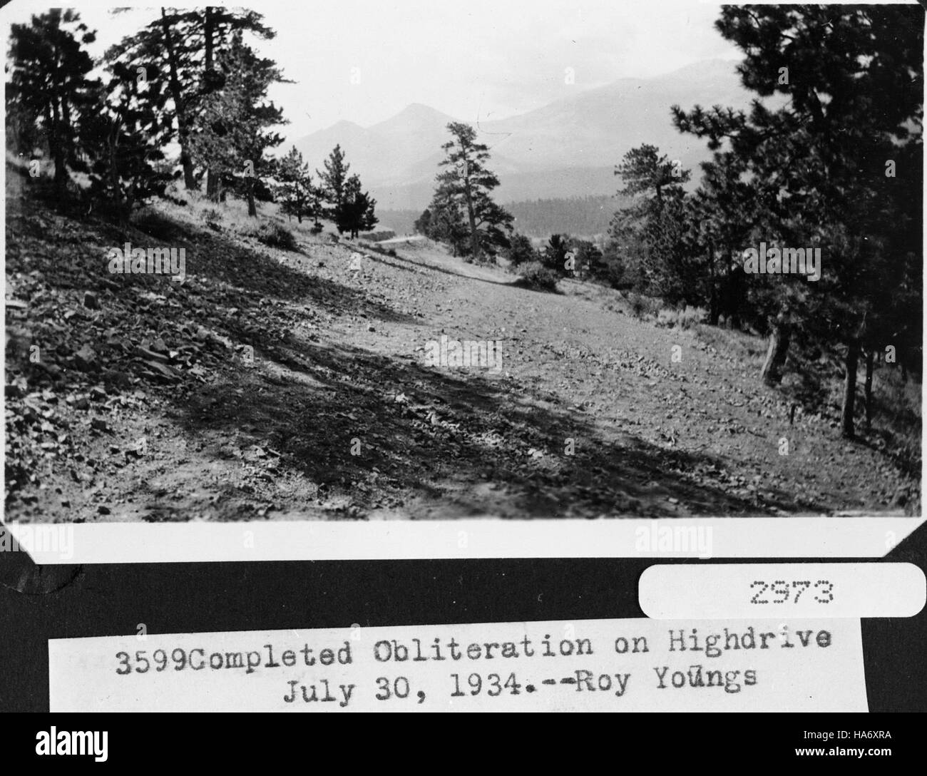 The Civilian Conservation Corps (CCC) completed a significant ...
