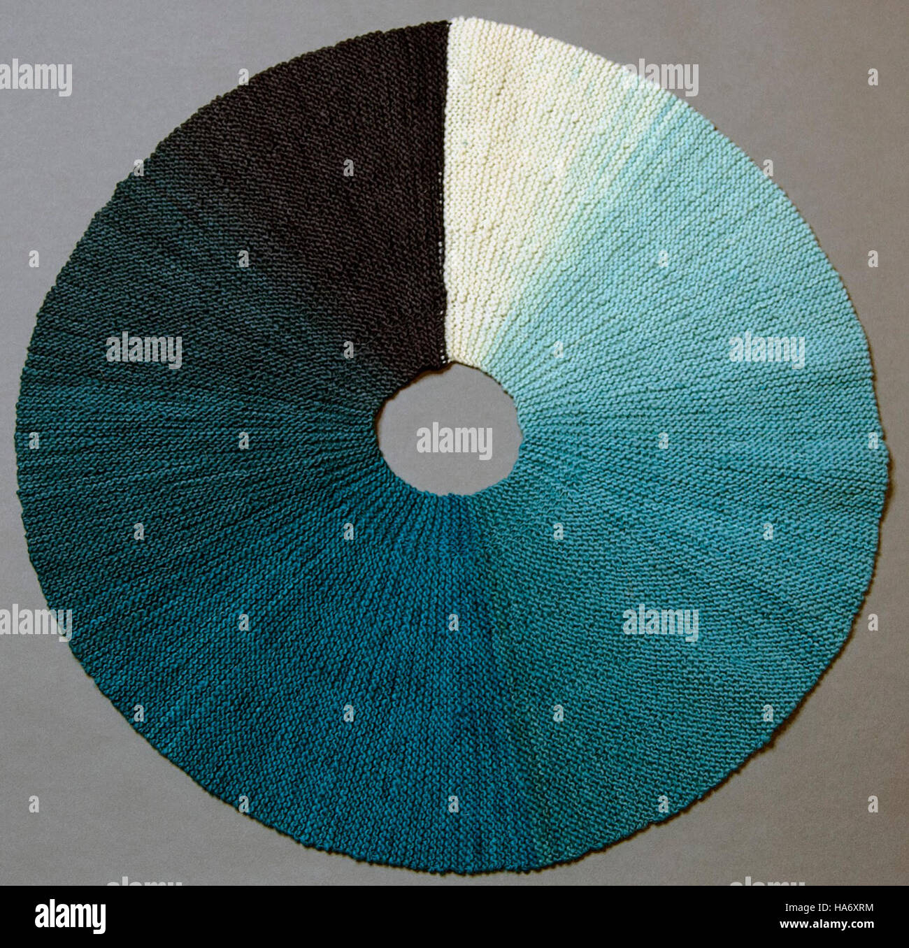Virginia Catherall’s Great Basin Cyanometer is used for measuring the ...