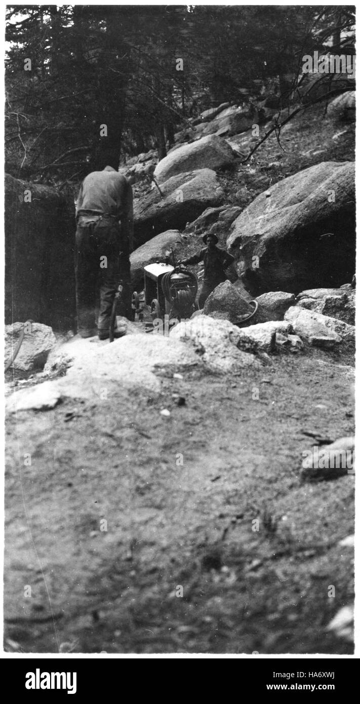 The historical remnants of Civilian Conservation Corps (CCC) camps in ...