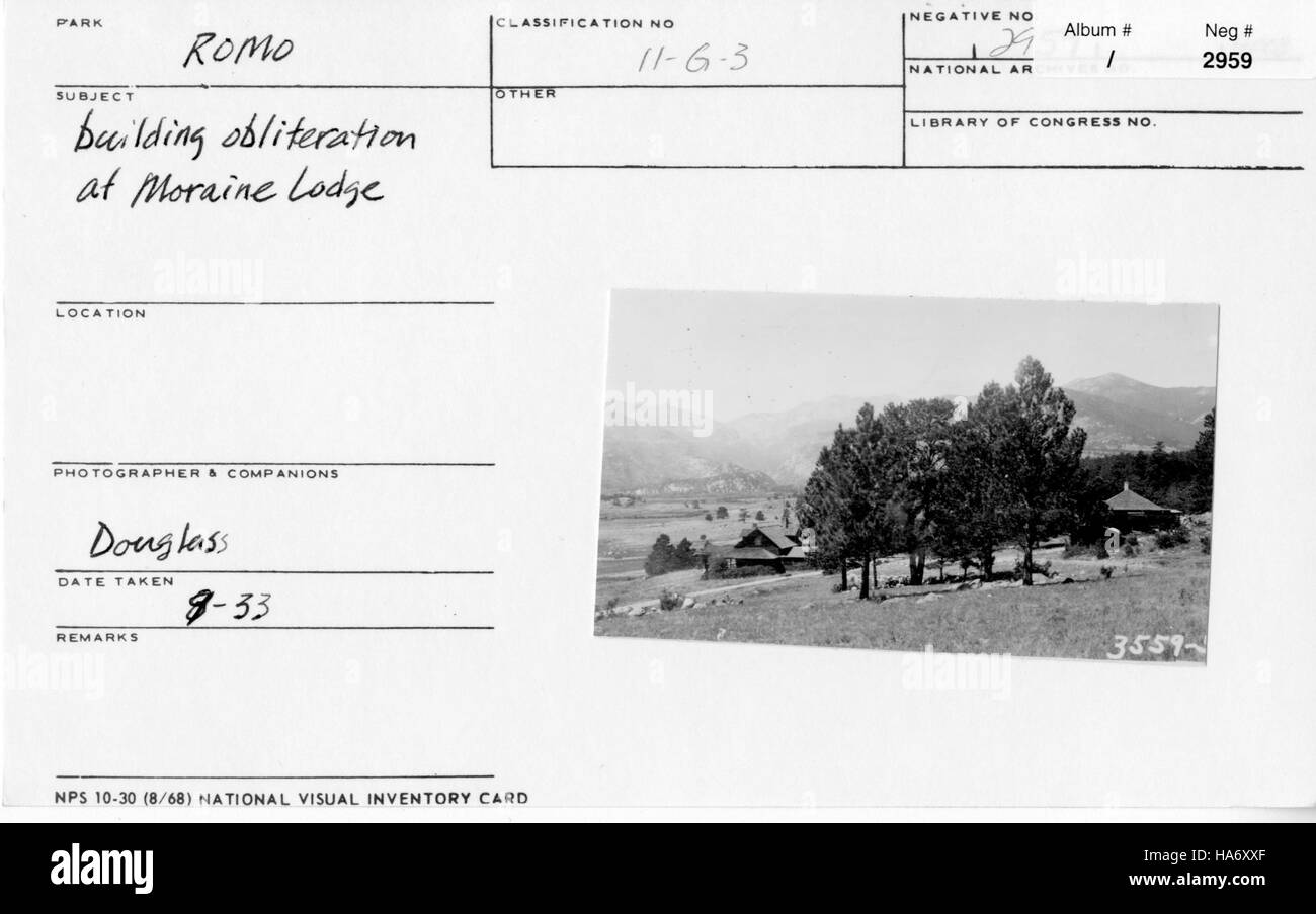 This historic image from the Civilian Conservation Corps (CCC) shows ...