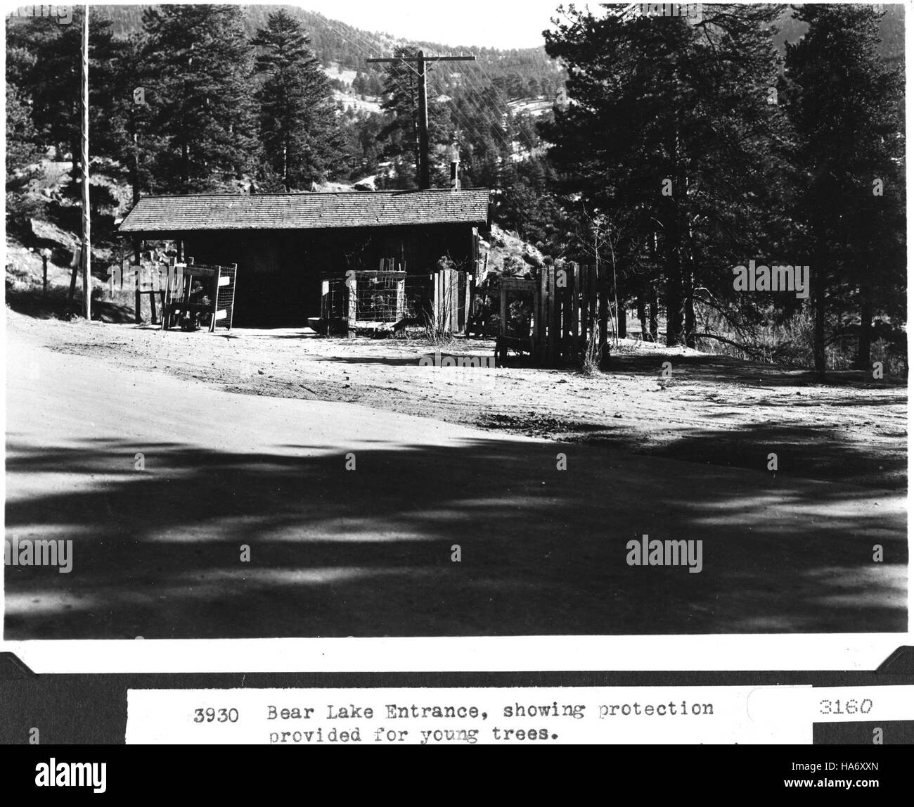 Civilian conservation corps camps hi-res stock photography and images ...