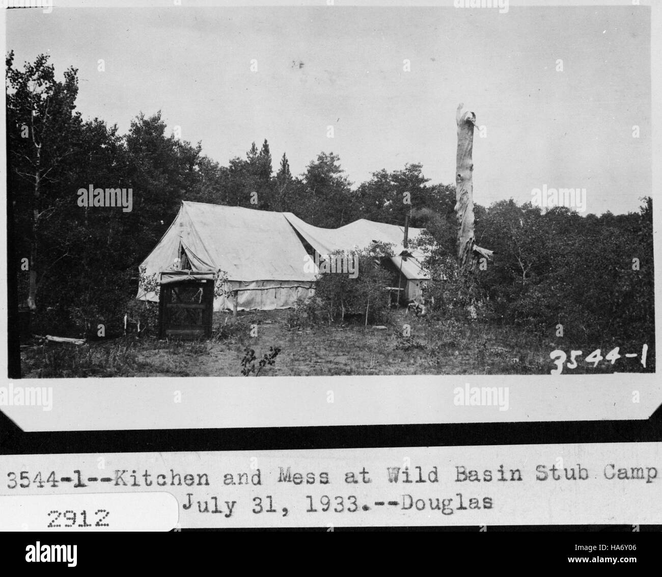 Rocky mountain systems Black and White Stock Photos & Images - Alamy