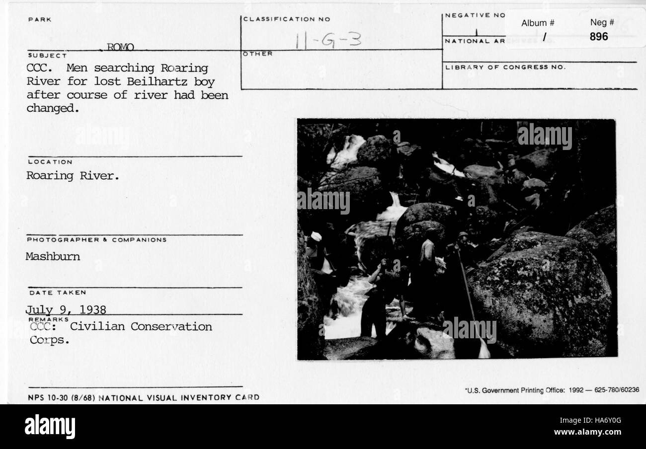 This photo showcases a historic Civilian Conservation Corps (CCC) camp ...