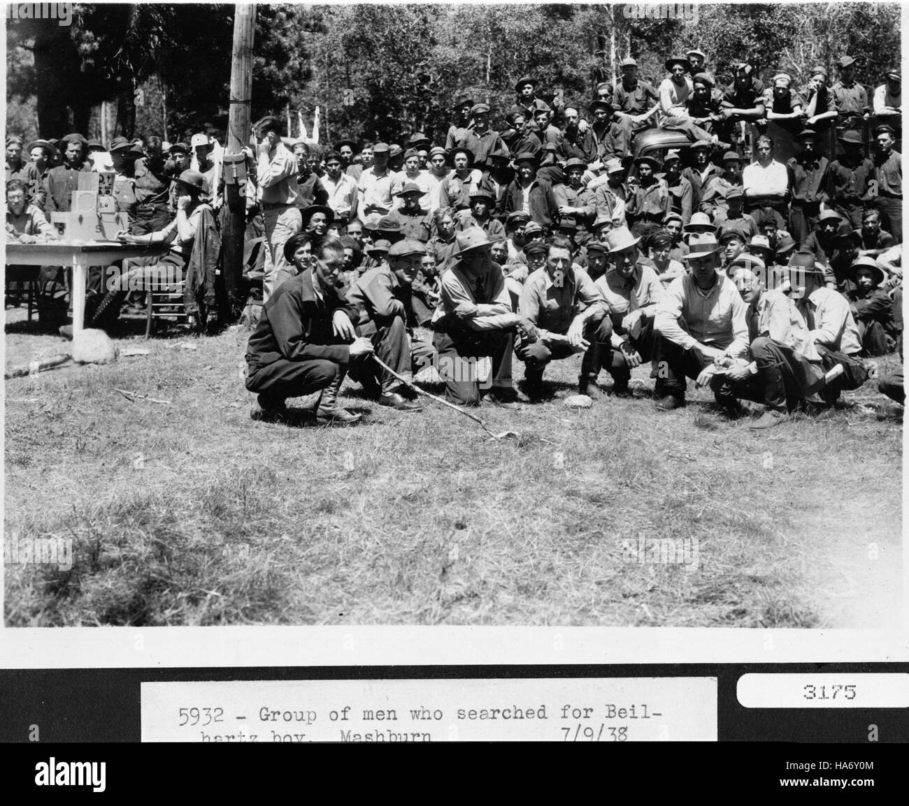 Civilian conservation corps camps hi-res stock photography and images ...