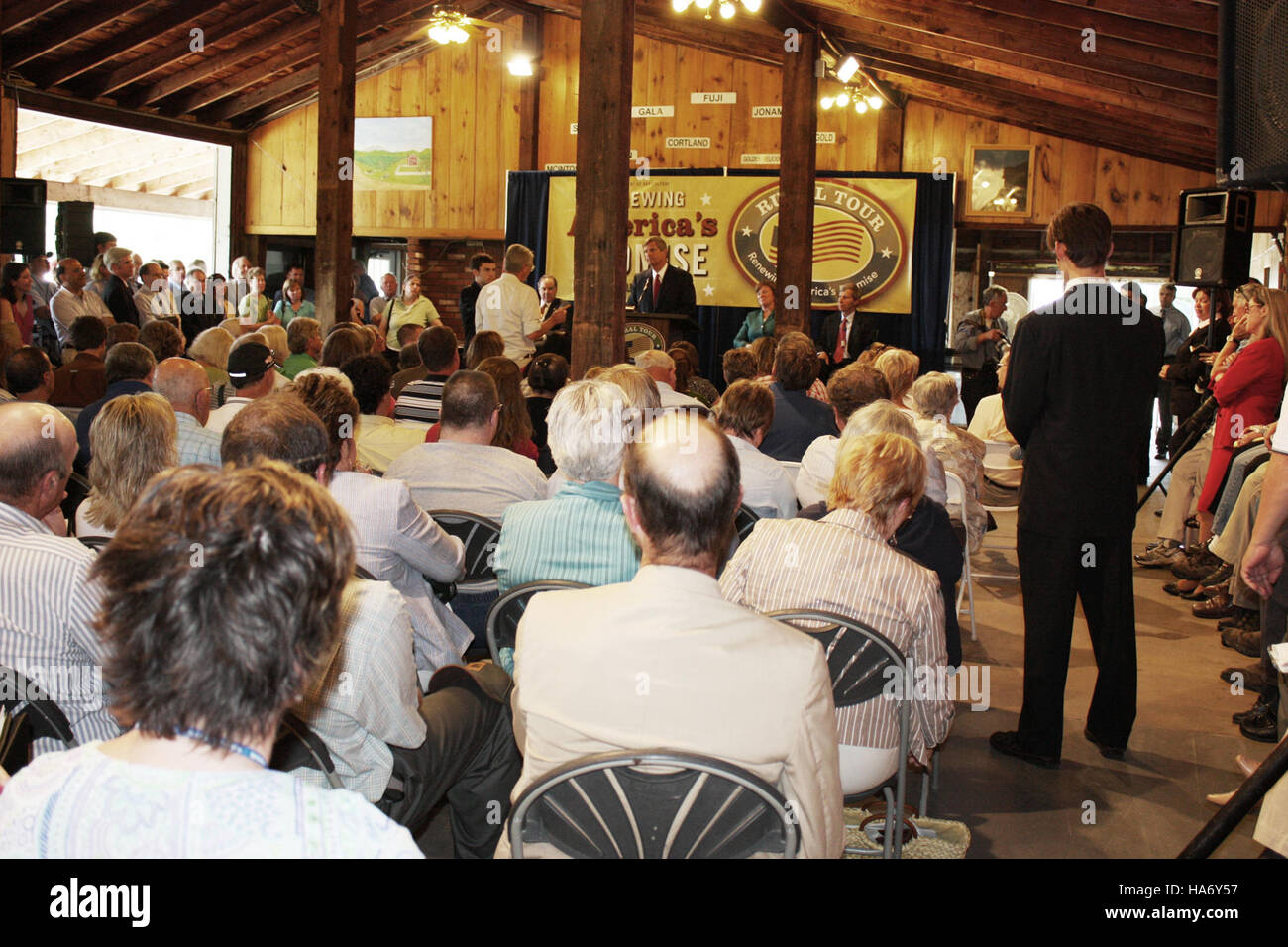 Secretary of Agriculture Tom Vilsack visits New Hampshire on a rural ...
