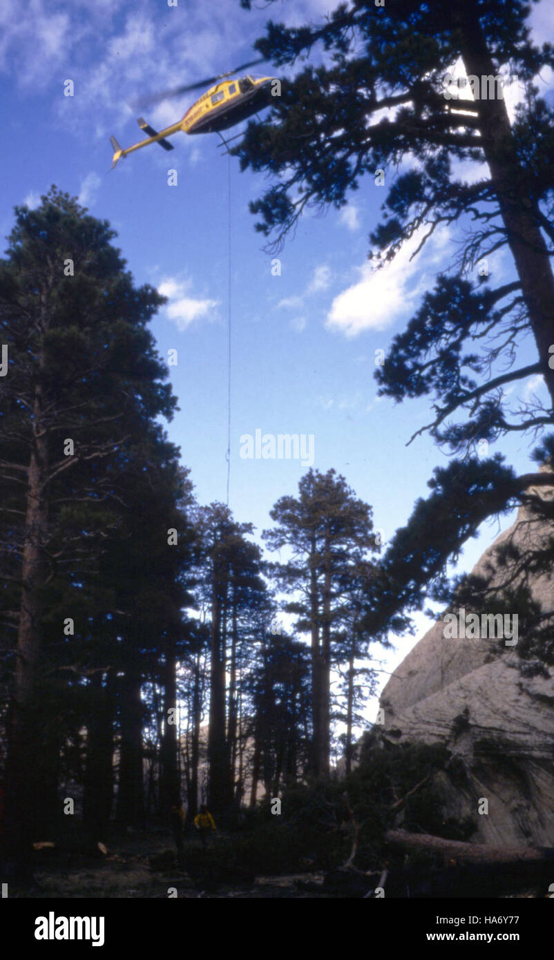This image from the Bureau of Land Management shows the Pine Creek RX ...