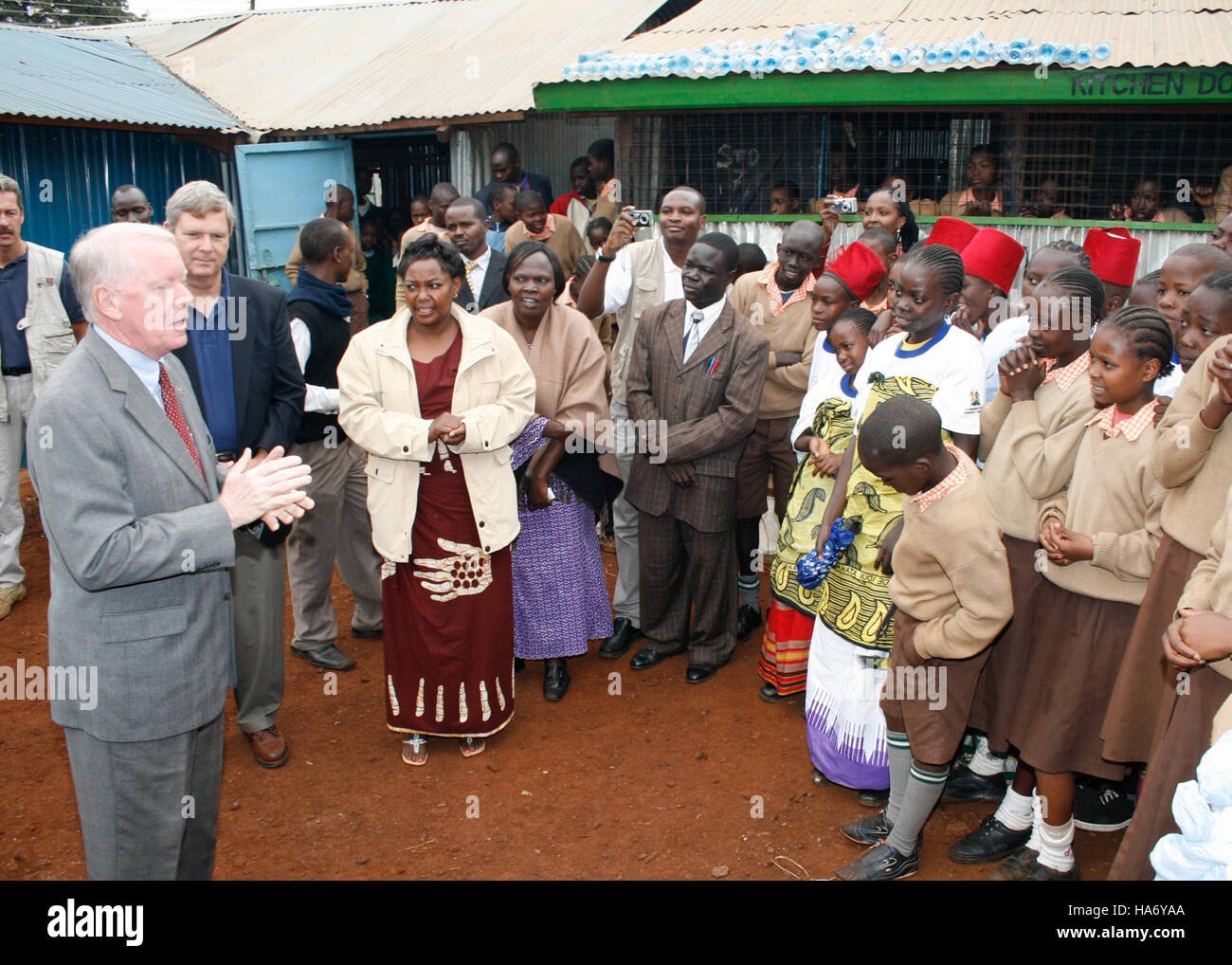 A visit to the Stara School, part of the USDA's historical and ...
