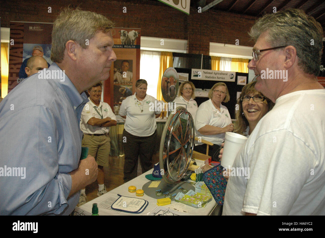 usdagov 3842647903 Meeting with USDA employees Stock Photo - Alamy