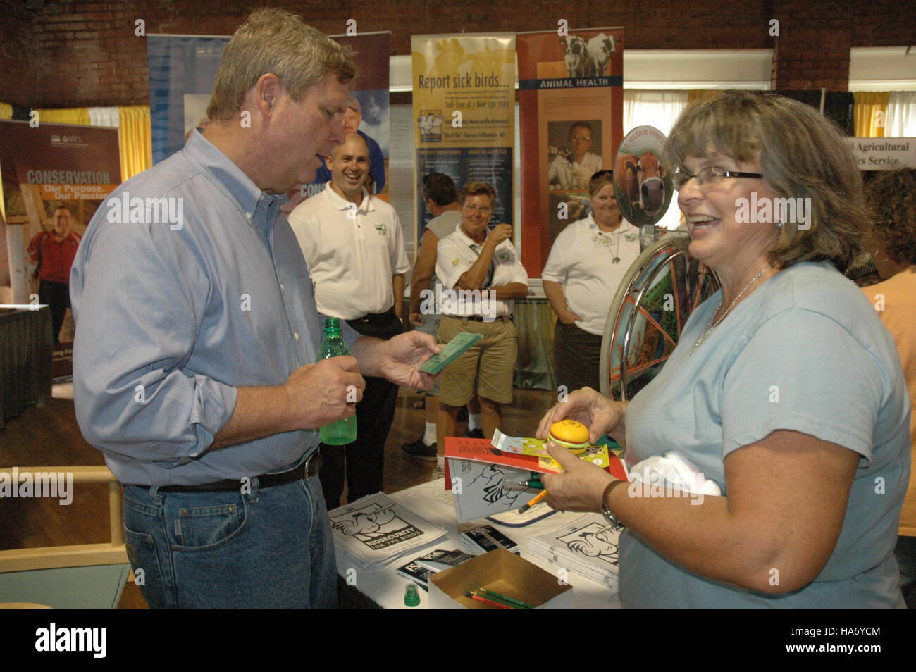 This image shows a meeting with U.S. Department of Agriculture (USDA ...