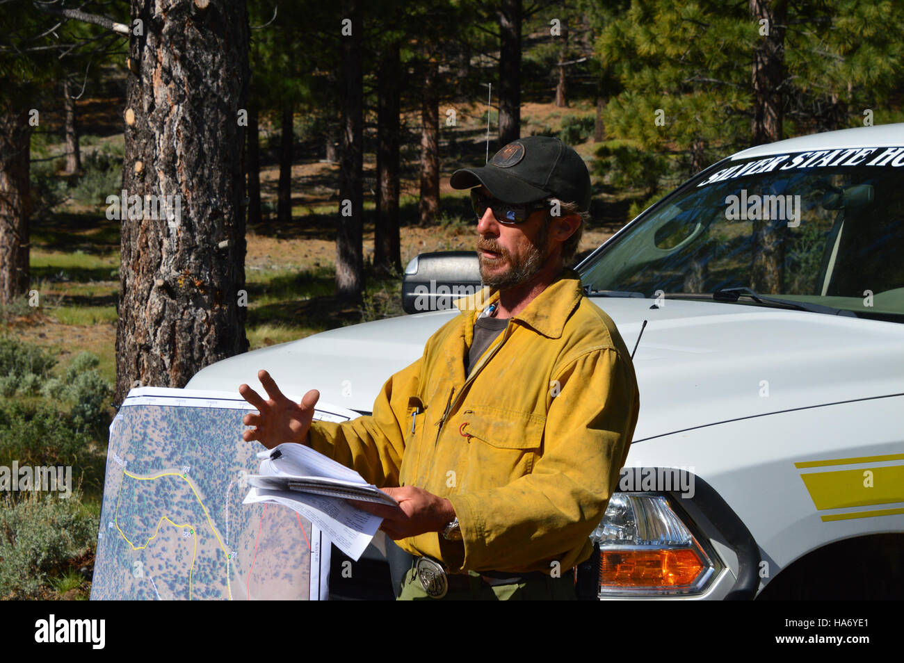 A briefing by the Bureau of Land Management (BLM) on the management of ...