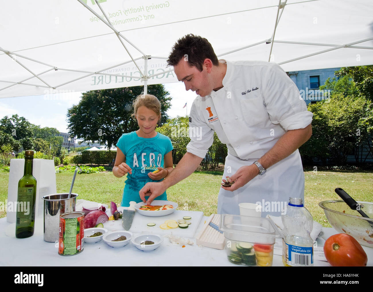 The USDA’s Operation Frontline event at the Jamie Whitten Building in ...