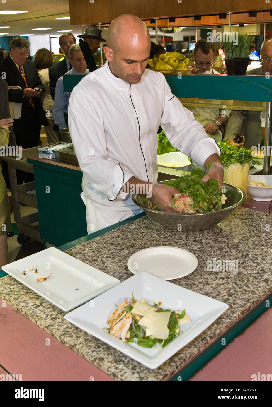 The 'Say Yes to Healthy Wednesday' event promotes healthy eating and ...