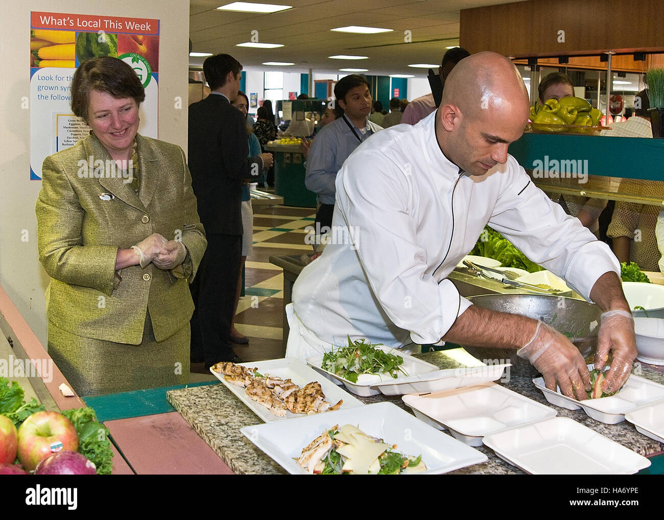 This image highlights the 'Say Yes to Healthy Wednesday' event, a ...