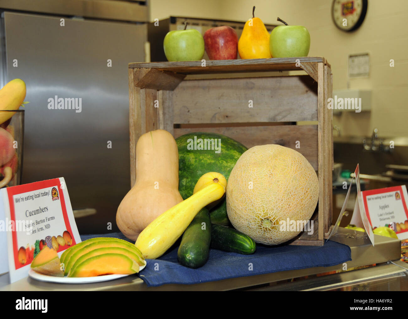 A scene from a U.S. Department of Agriculture (USDA) event highlighting ...