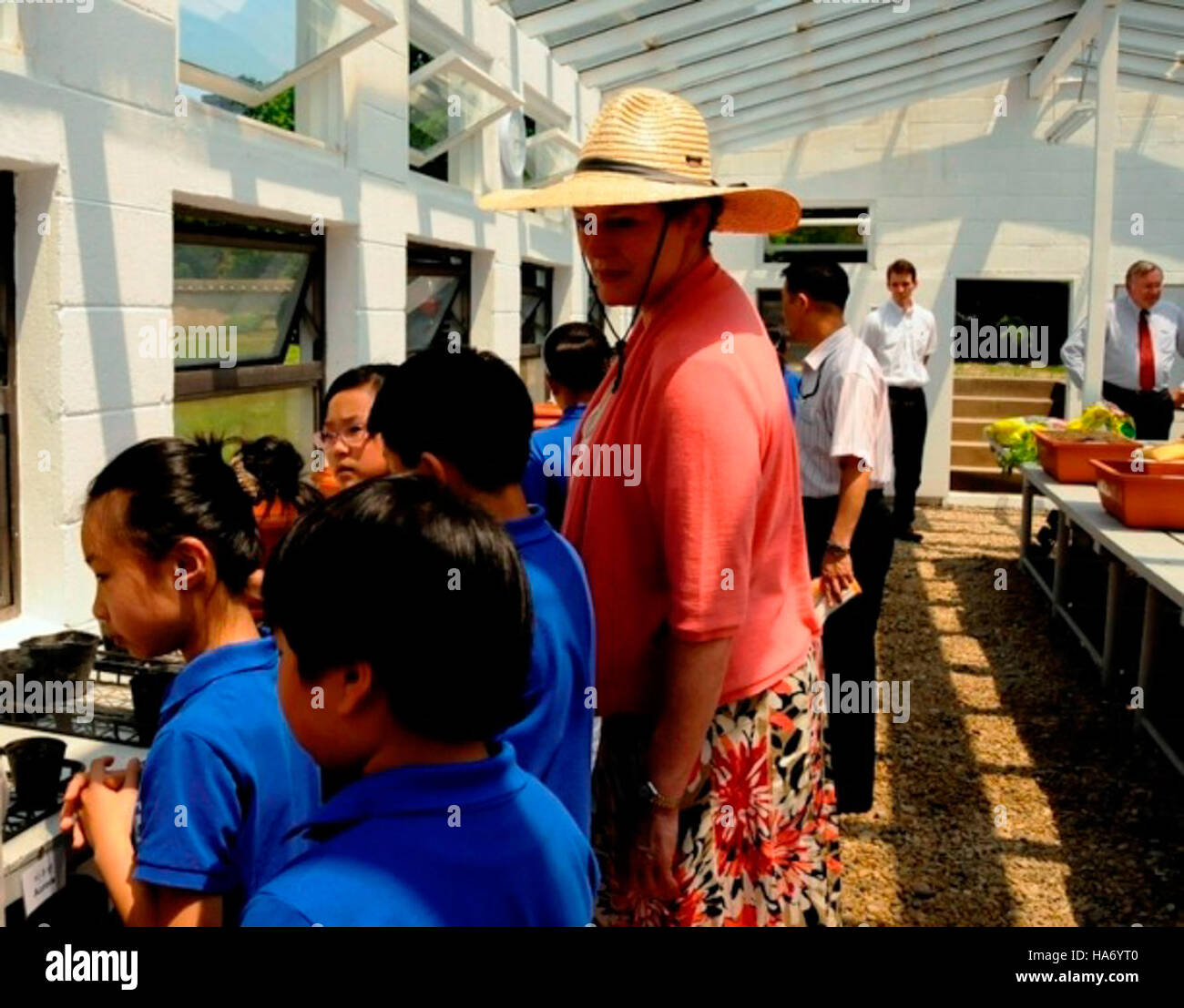 Ambassador kathleen stephens hi-res stock photography and images - Alamy