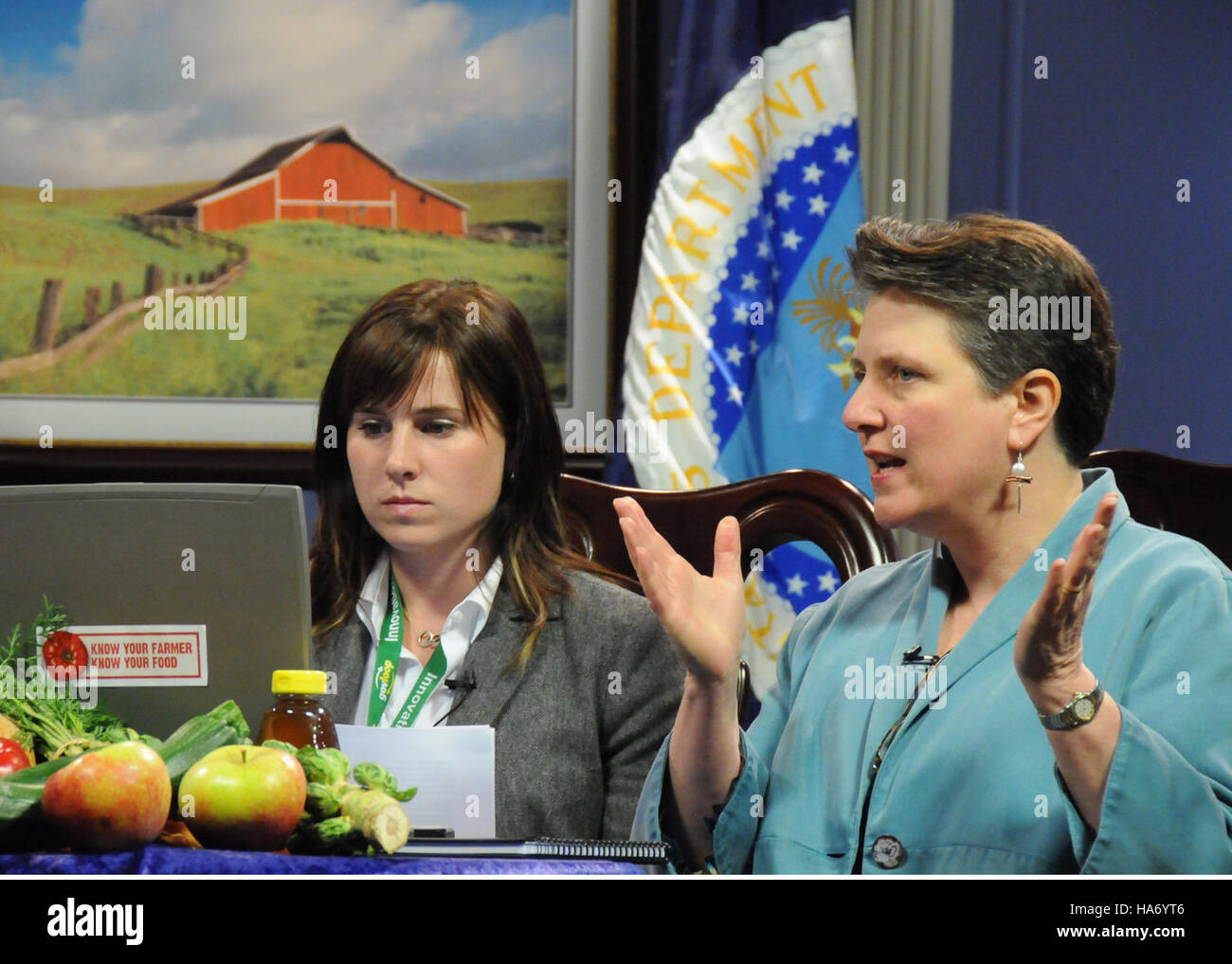 The USDA supports sustainable practices within national parks, focusing ...