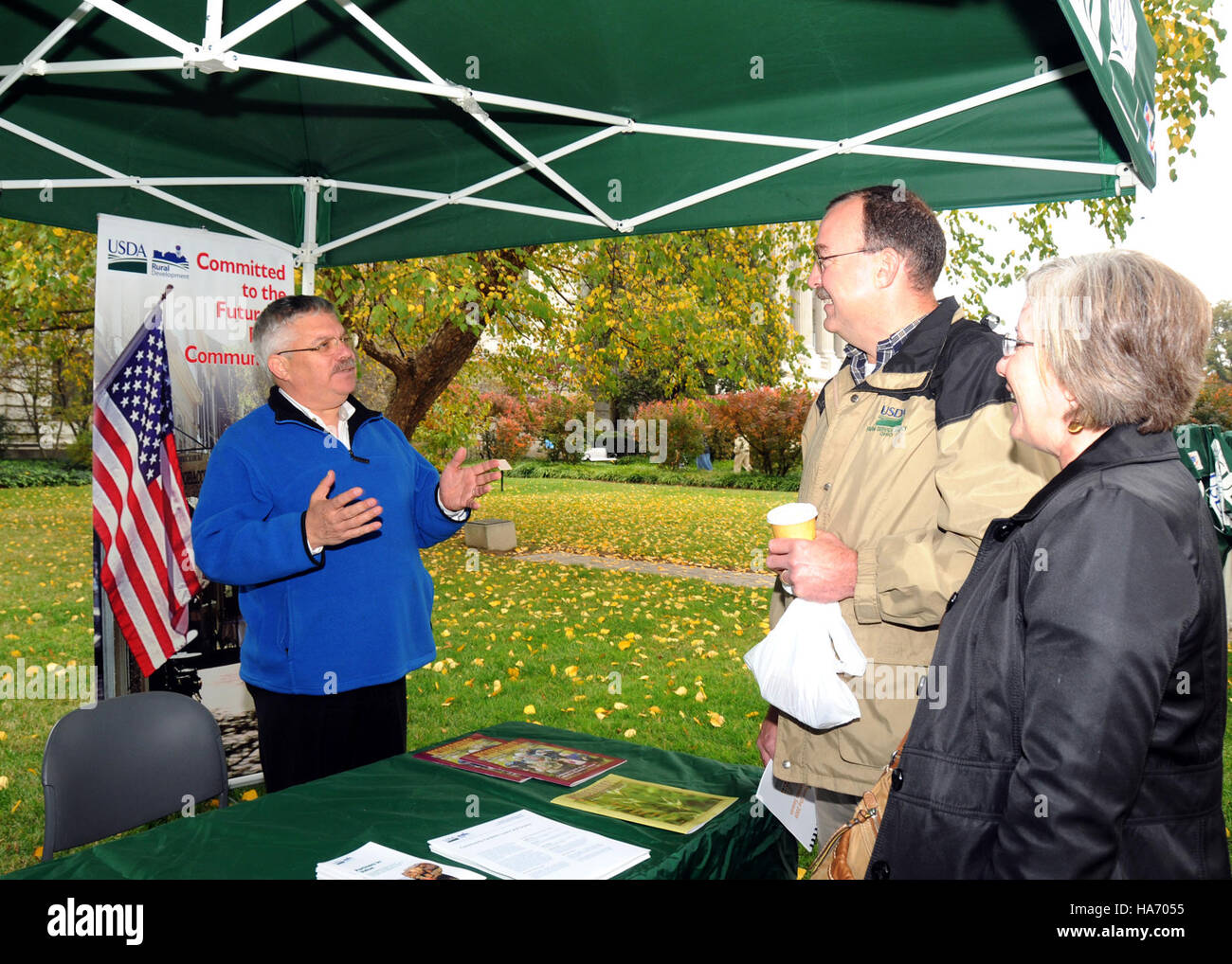 This image depicts a USDA initiative supporting national parks through ...