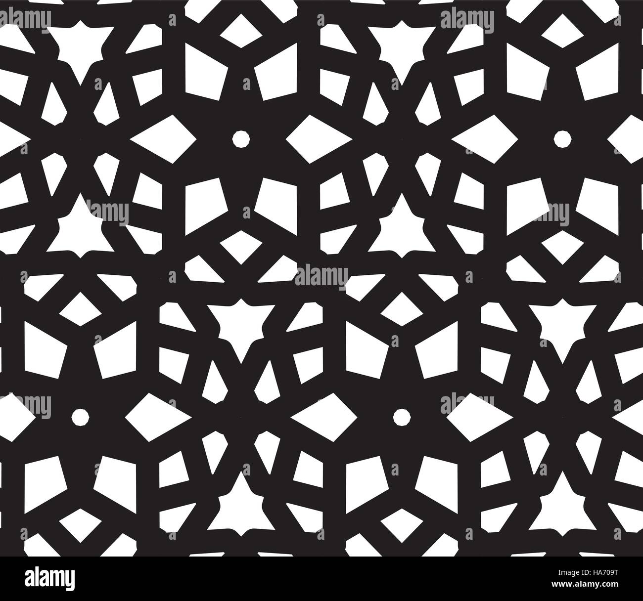 Spanish arabic architecture Stock Vector Images - Alamy