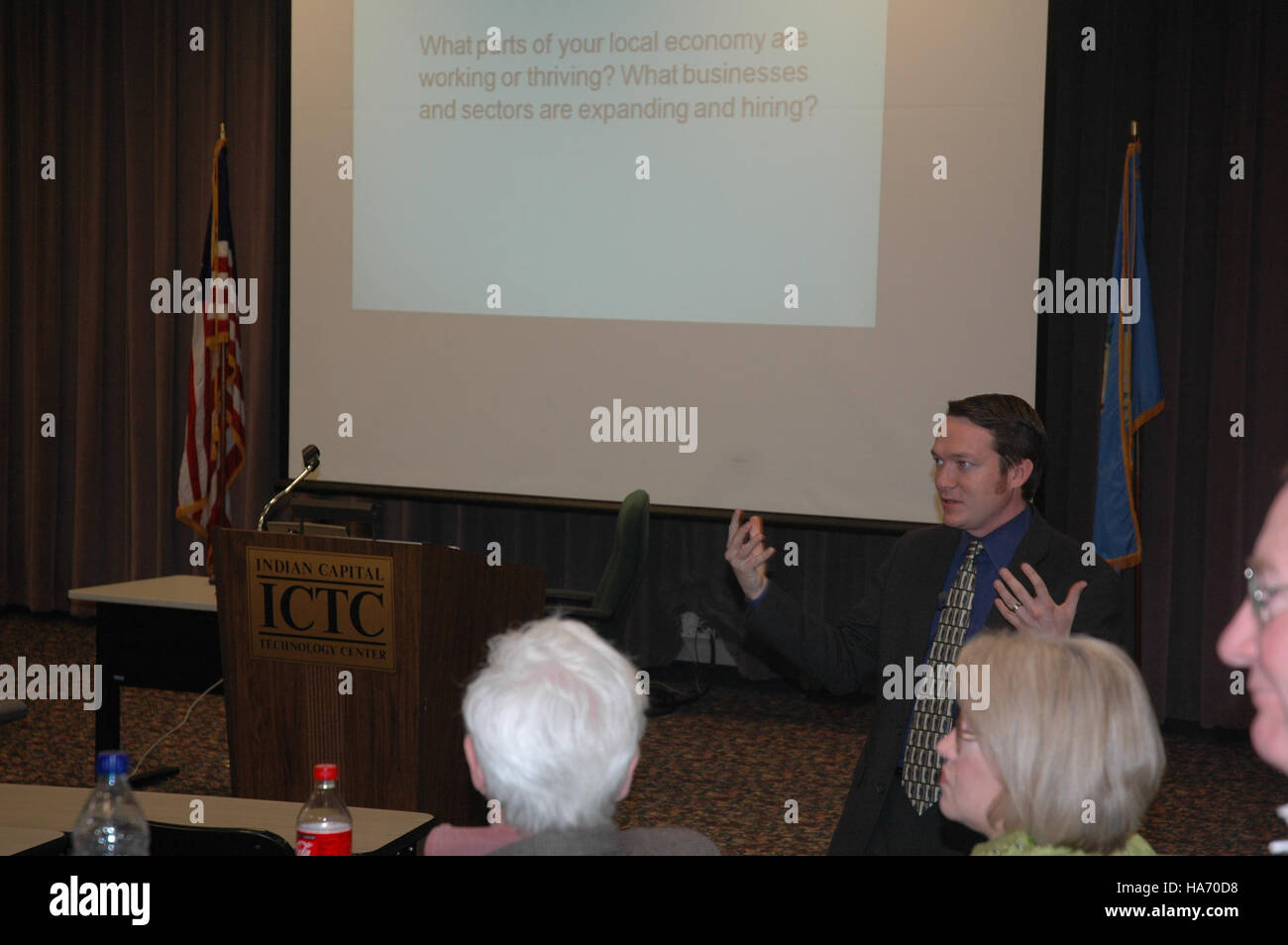 The USDA hosts a job forum in Oklahoma to discuss employment ...