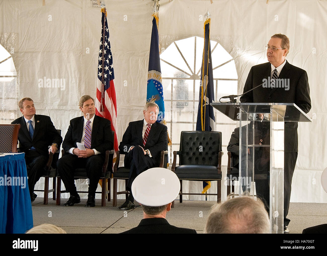 The USDA and the Department of Defense sign a Memorandum of ...