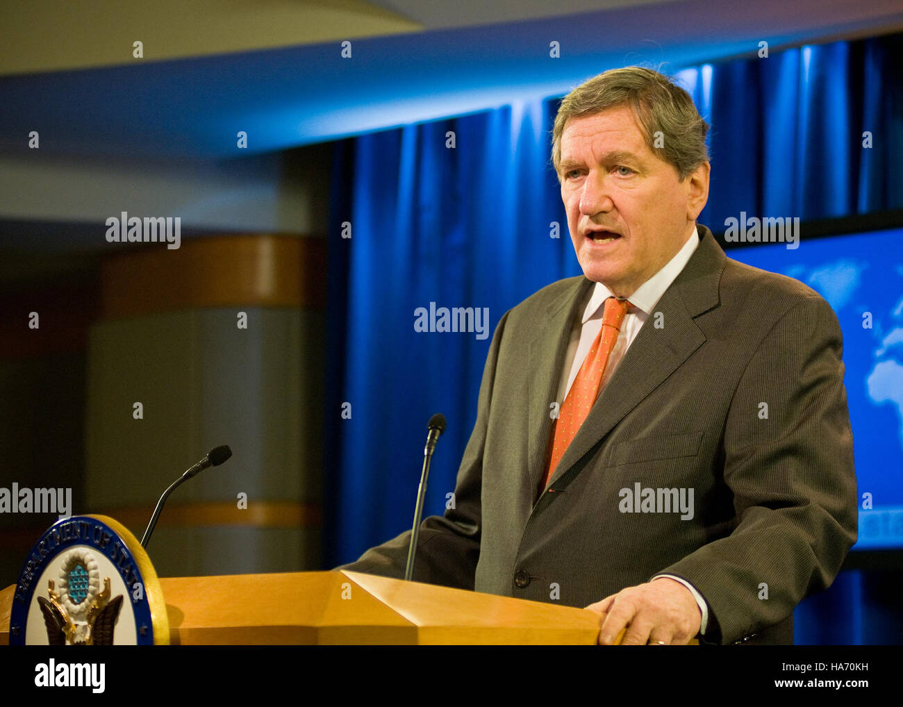 Richard Holbrooke, U.S. Special Representative for Afghanistan and ...
