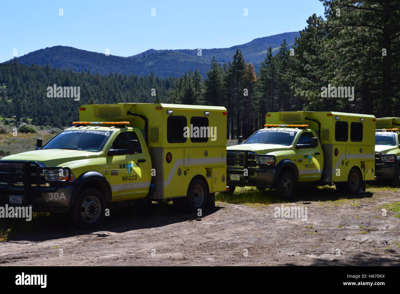 Interagency hotshot crew hi-res stock photography and images - Alamy