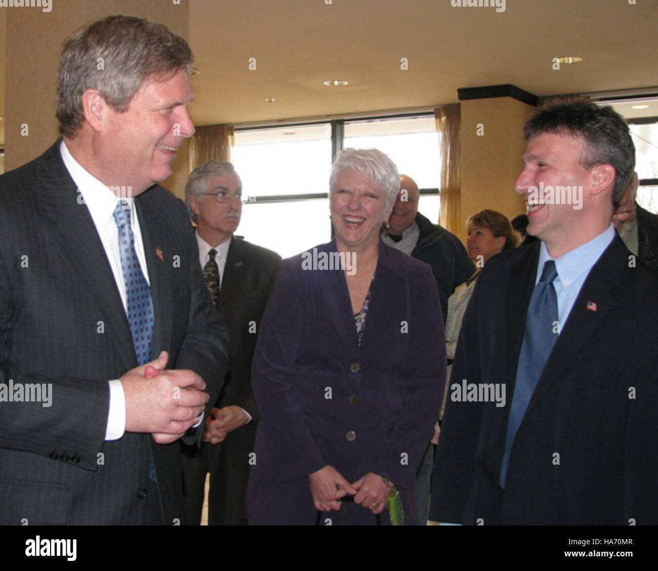 Agriculture Secretary Tom Vilsack visited national parks to promote ...