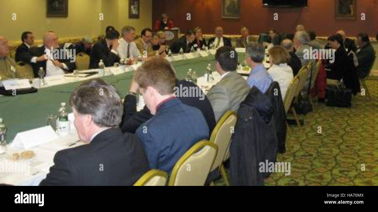 Jill, a scientist from USDA, presents her research on conservation ...