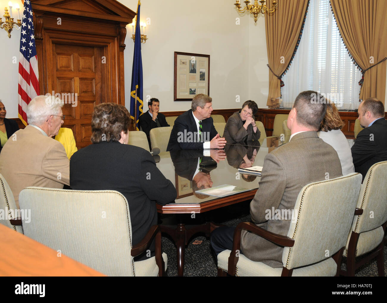 The U.S. Department of Agriculture plays a role in managing natural ...