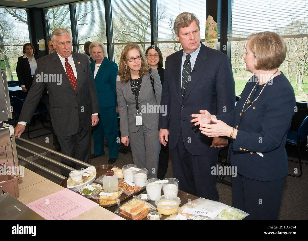 The Agriculture Research Center in Beltsville, Maryland, conducts ...
