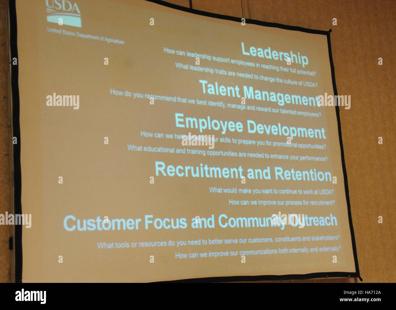 The U.S. Department of Agriculture (USDA) supports the management of ...